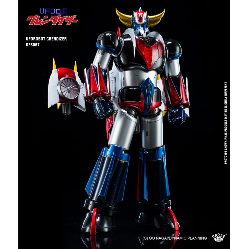 King arts UFO Robot Grendizer Action Figure limited edition(With Yello ...